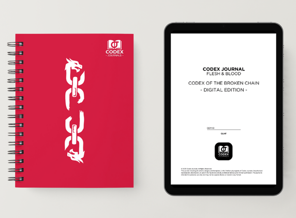 Codex of the Broken Chain - Flesh and Blood - Standard Edition Bundle – Codex Journals